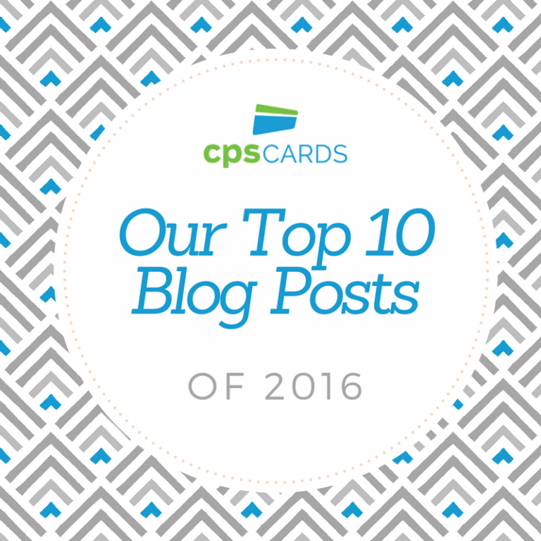 CPS Cards' 2016 Top 10 Blog Posts | CPS Cards
