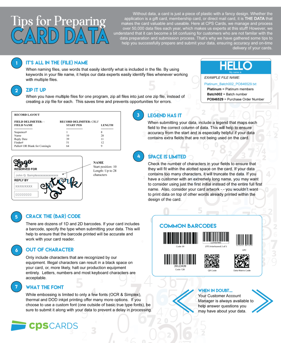 Tips for Preparing Card Data_FINAL-01 | CPS Cards
